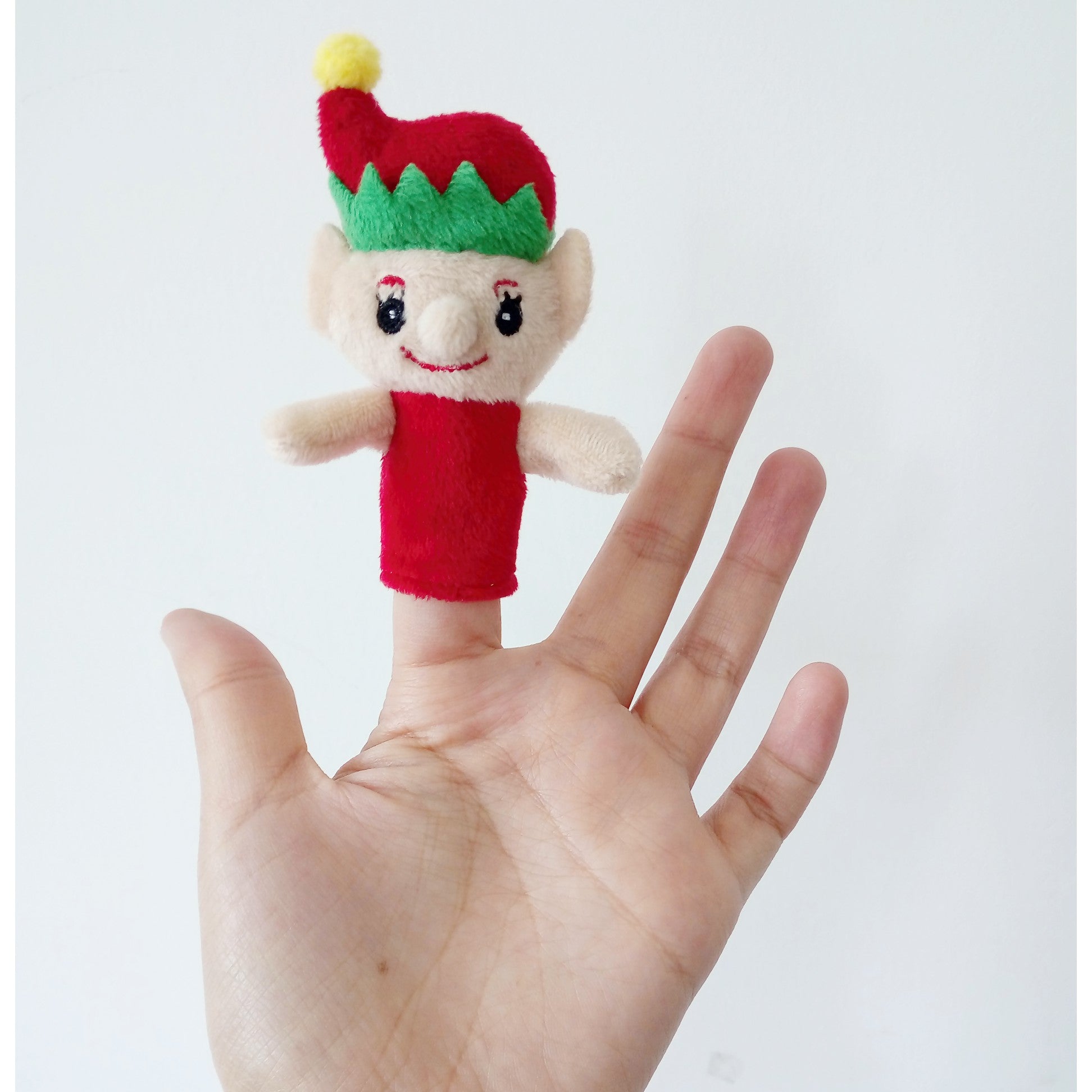 Elf Finger Puppet – Soft Stuff Promotions